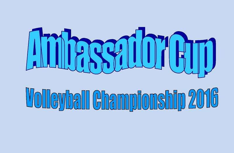 “Ambassador Cup” Volleyball Championship 2016 - Embassy of Mongolia