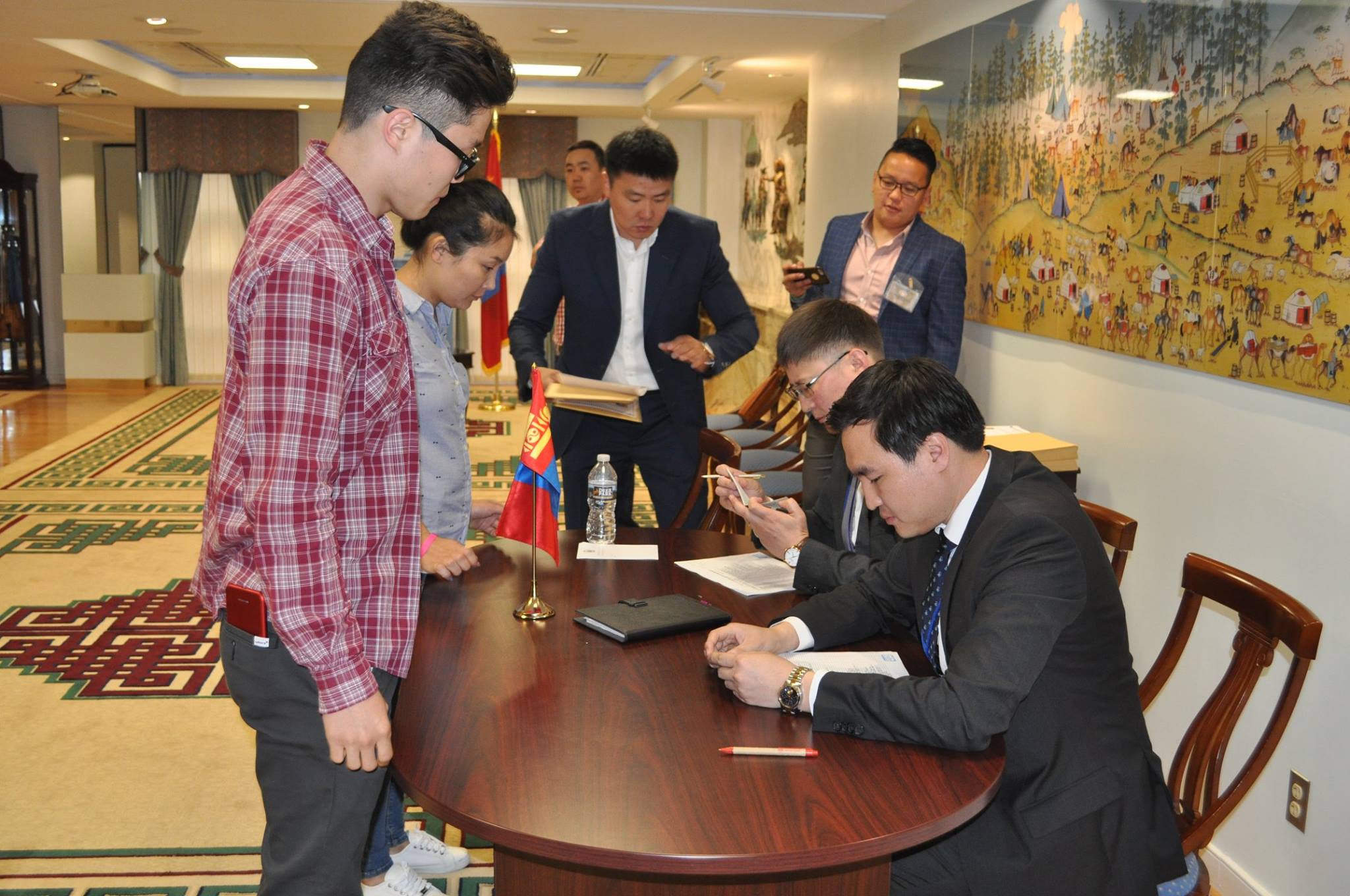 МОНГОЛ УЛСЫН ЕРӨНХИЙЛӨГЧИЙН СОНГУУЛИЙН САНАЛ АВАХ АЖИЛЛАГАА ЭХЭЛЛЭЭ ...