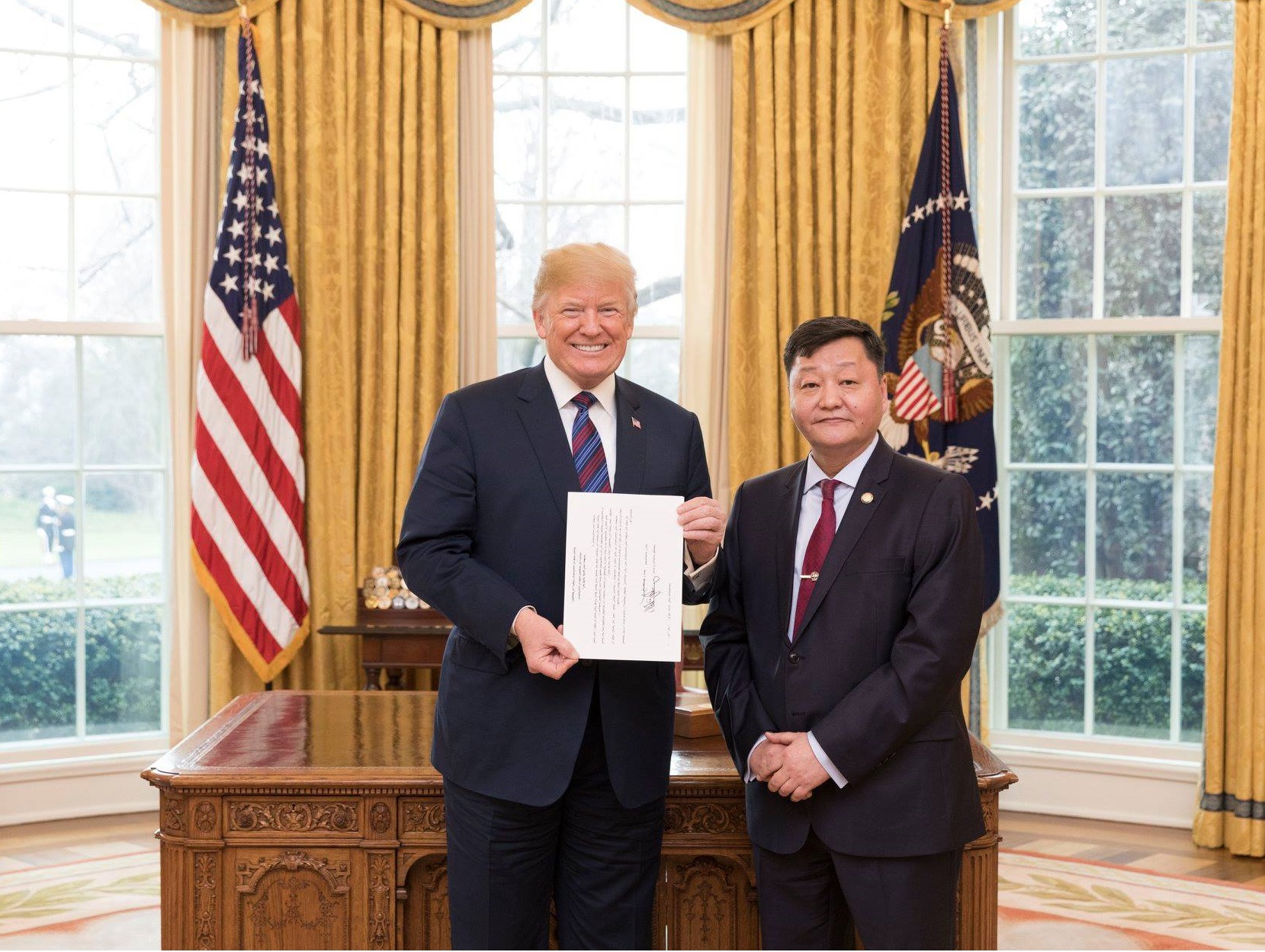 Embassy of Mongolia - to the USA