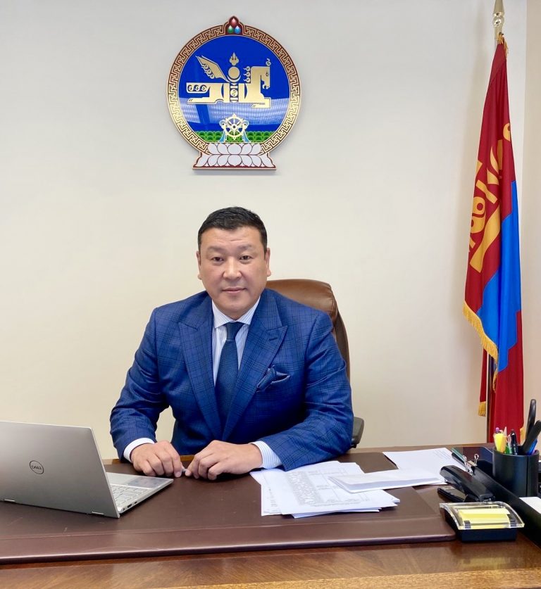Ambassador - Embassy of Mongolia