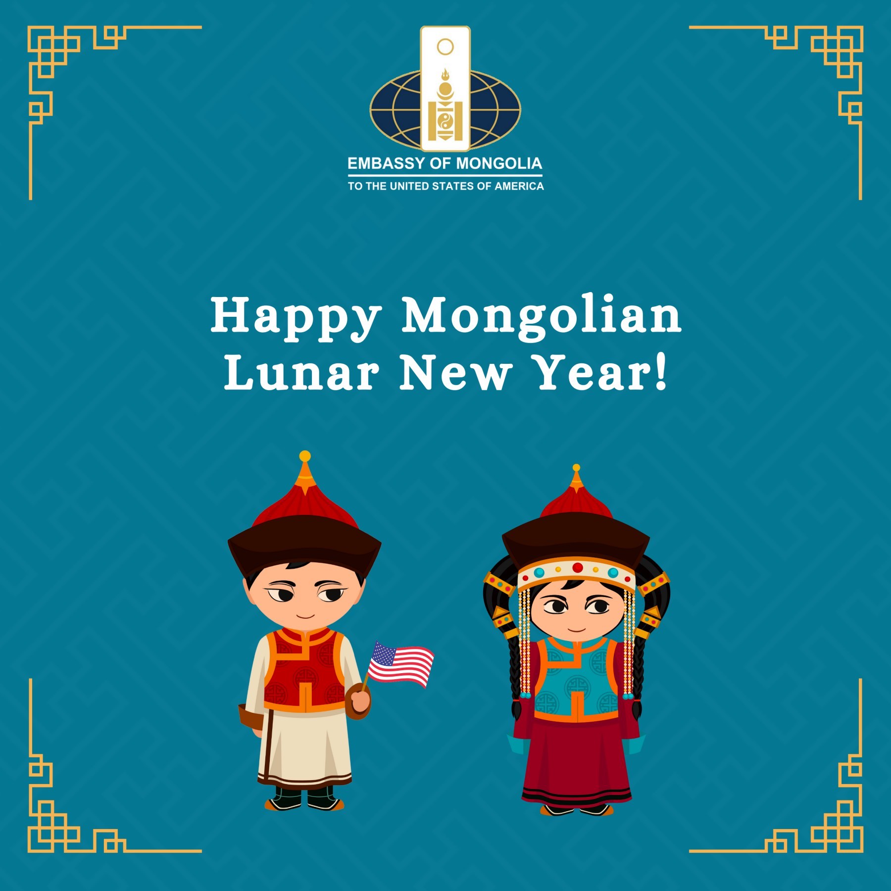 GREETINGS - Embassy of Mongolia