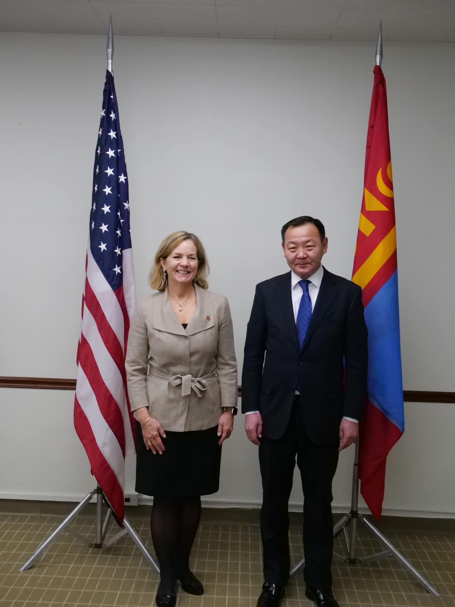 Embassy of Mongolia - to the USA