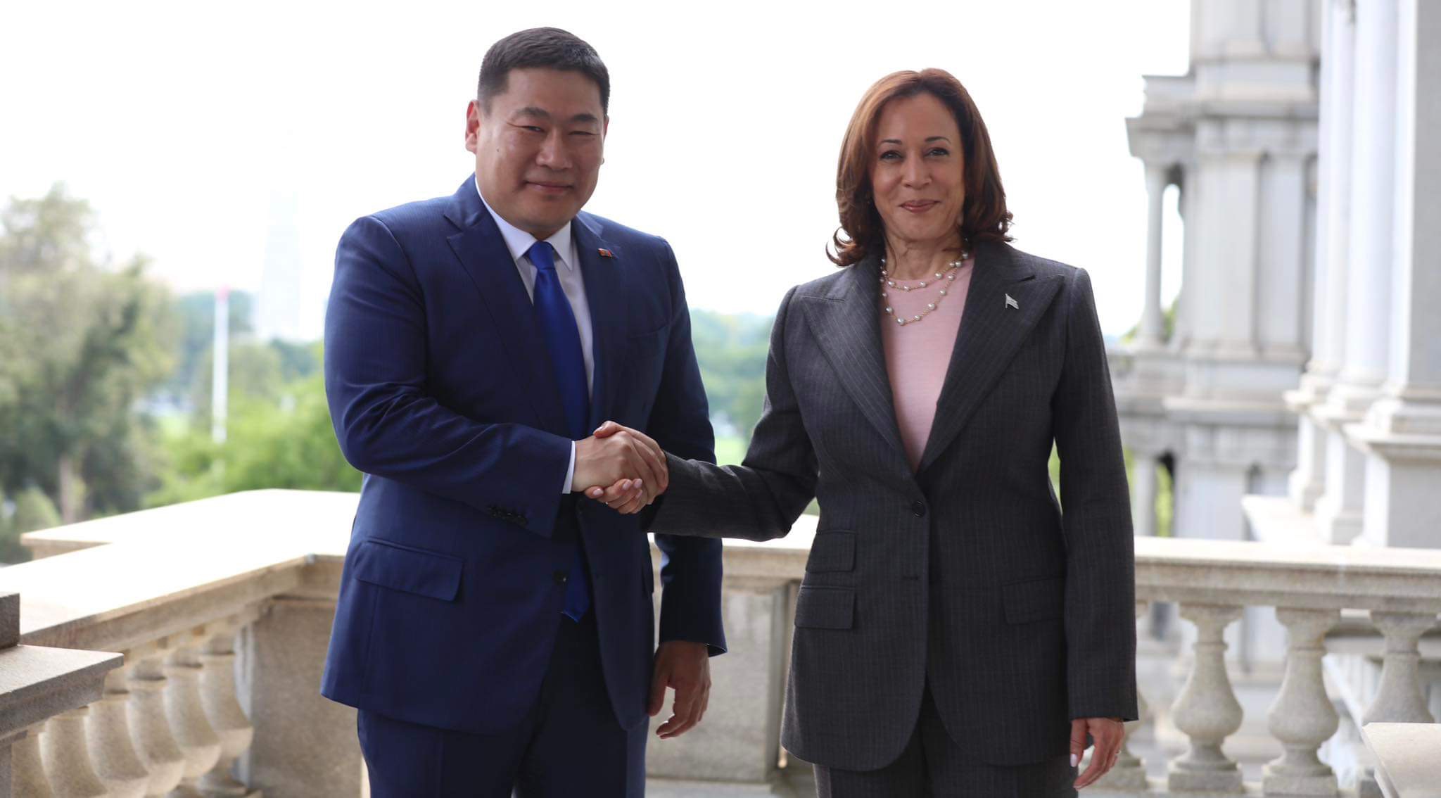 Embassy of Mongolia - to the USA