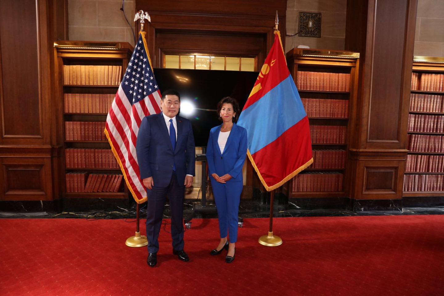 Embassy of Mongolia - to the USA