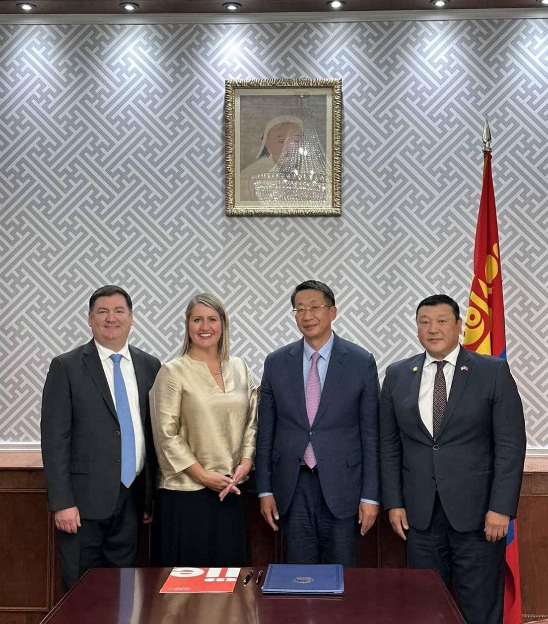 Embassy of Mongolia - to the USA