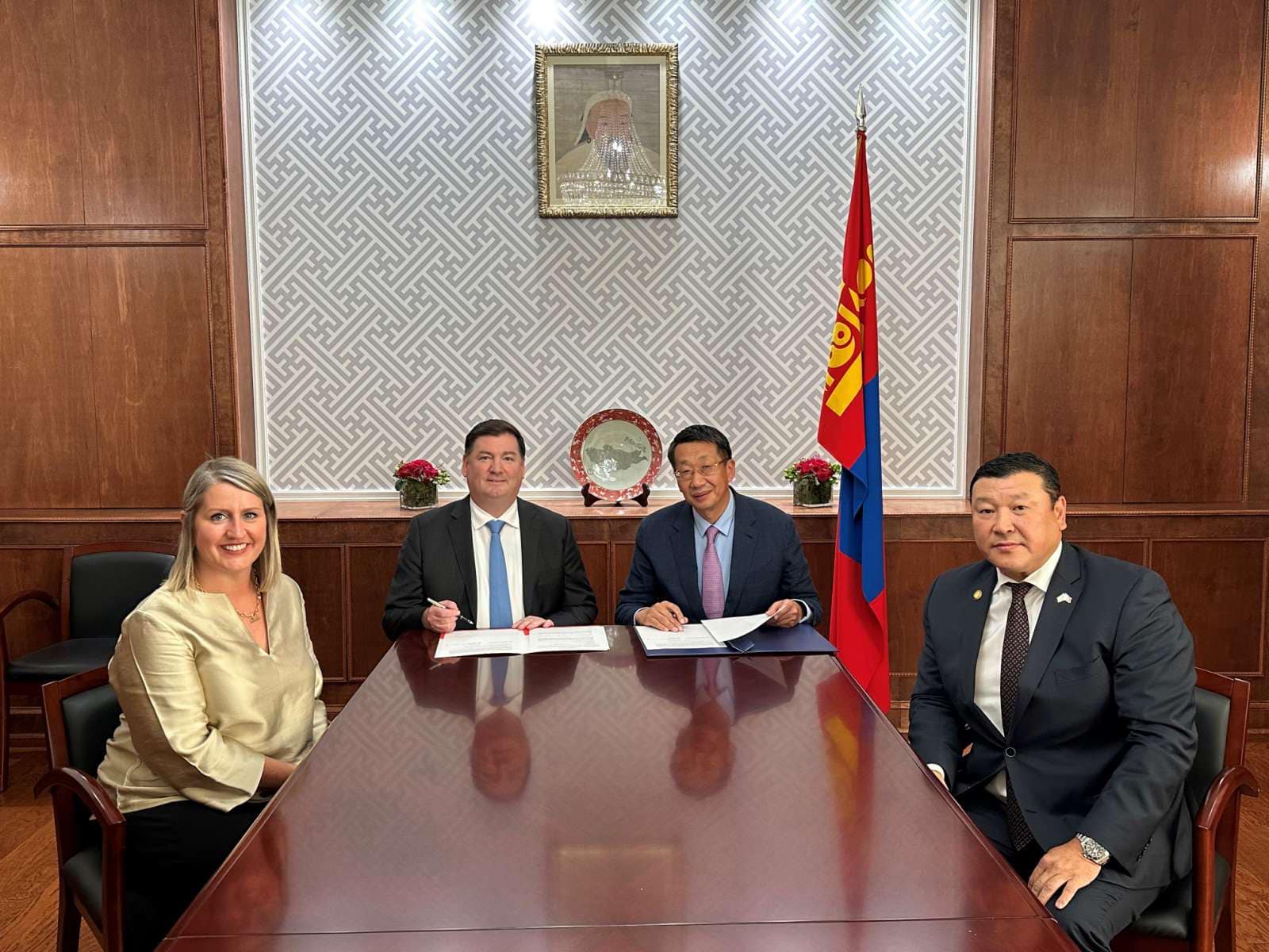 Embassy of Mongolia - to the USA