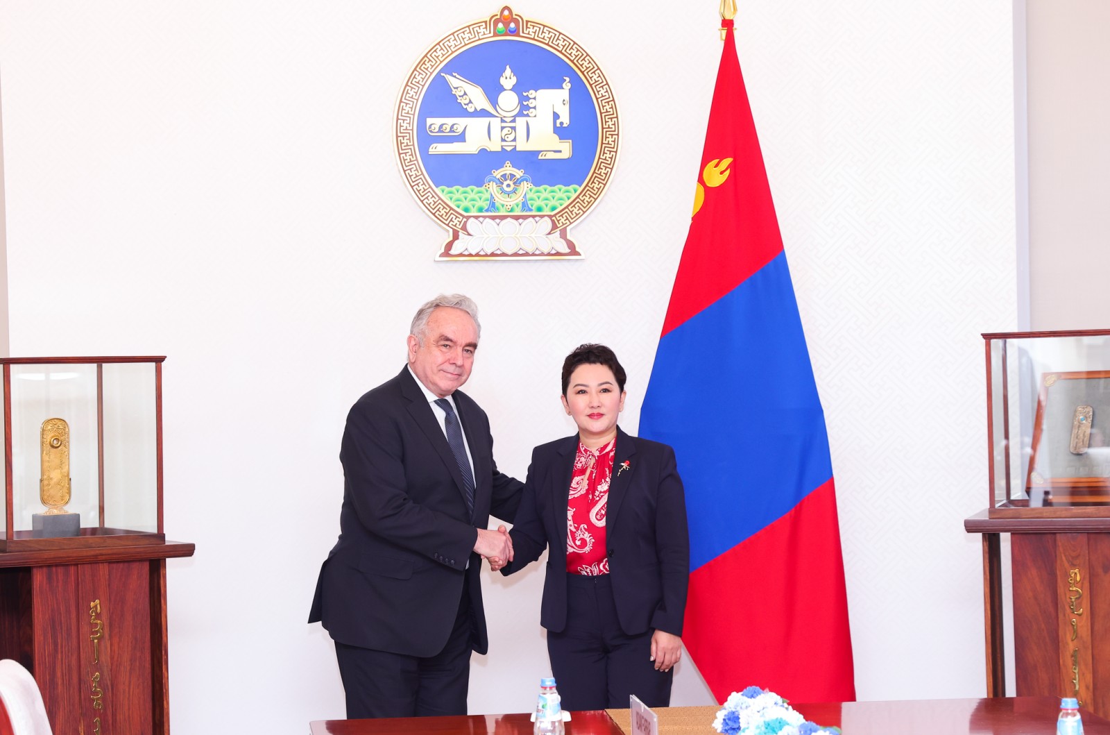 Embassy of Mongolia - to the USA