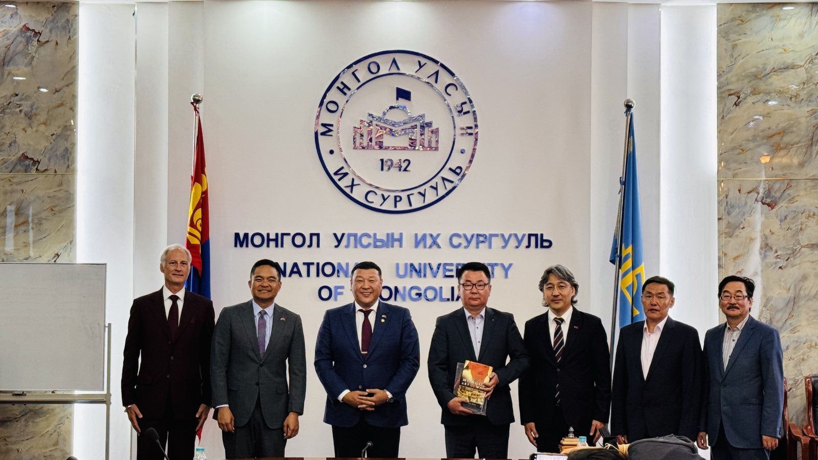 Mongolian studies scholar Dr. Alicia Campi donated her private library collection to the ...